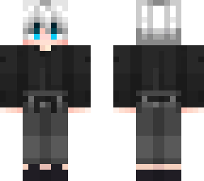Blue Eyes | Minecraft Skin