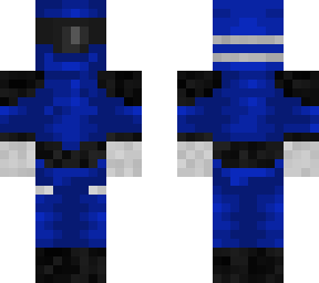 Blue Racer (Original) | Minecraft Skin