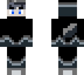 blue wolf | Minecraft Skin