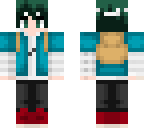 deku | Minecraft Skins