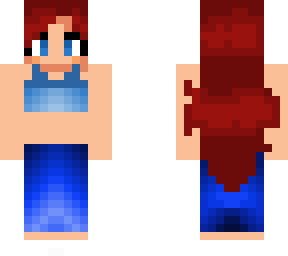 chelsea from ruby gillman teenage kraken movie | Minecraft Skin