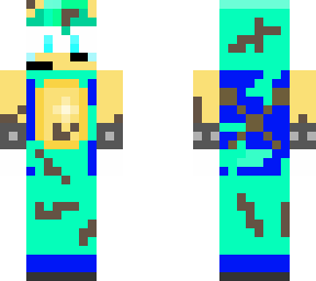 Cherry and Tuigi prank Tunic | Minecraft Skin