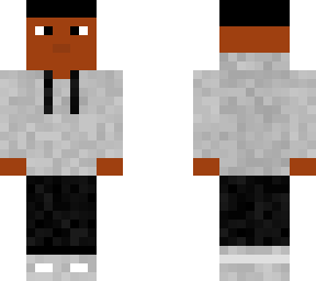 Clean 23 Washed AJ1 High and Oakley Hoodie | Minecraft Skin