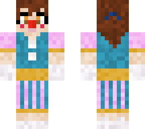 clown girl | Minecraft Skins