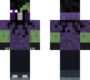 Corrupted Zombie | Minecraft Skin