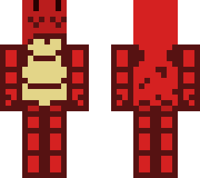 Crab man | Minecraft Skin