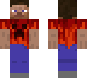 creeper steve | Minecraft Skin