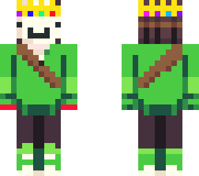 dream crown skin | Minecraft Skins