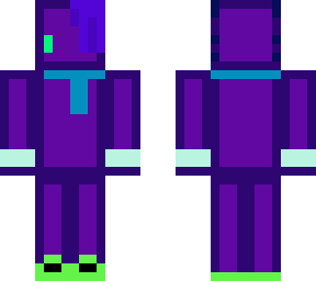 Ellie Endolotl | Minecraft Skin