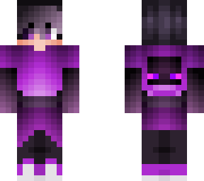 ender boy | Minecraft Skins