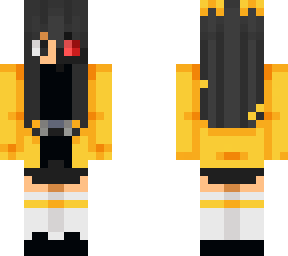 Etho genderbend | Minecraft Skin