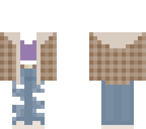 purple fairy | Minecraft Skins