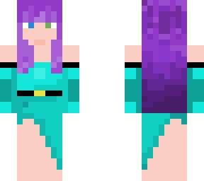 flowy summer dress | Minecraft Skin