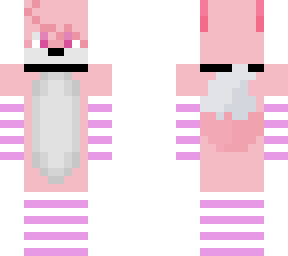 furry femboy with collar | Minecraft Skin
