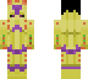 G.E.R (Golden Experience Requiem) (JoJo) | Minecraft Skin