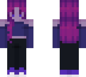 Galaxy Shards Skin - Slightly Edited | Minecraft Skin