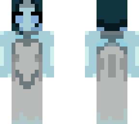 Ghost Bride Morgana | Minecraft Skin