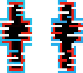 glitch yt | Minecraft Skins