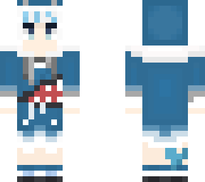 gura | Minecraft Skin