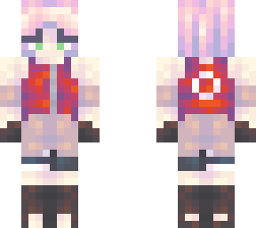 Haruno Sakura | Minecraft Skin