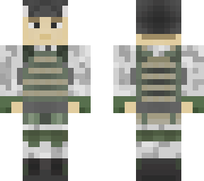 HECU (Black Mesa) | Minecraft Skin