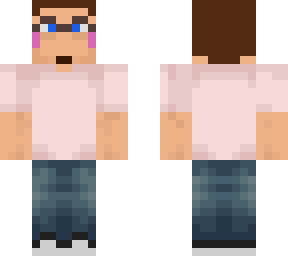 Jared Fogle | Minecraft Skin