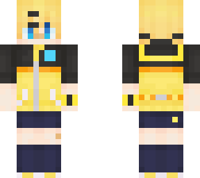 kagamine len | Minecraft Skins