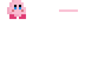 Kirby Mask Overlay | Minecraft Skin