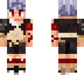 Lloyd oc white thingy too | Minecraft Skin