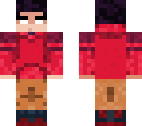 luke | Minecraft Skins