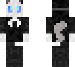 Maskeli kedi | Minecraft Skin