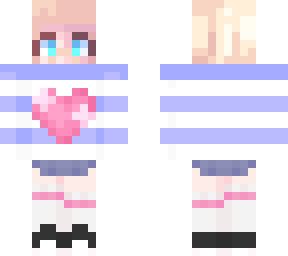 merle mullet | Minecraft Skin