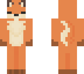 Minecraft Fox | Minecraft Skin