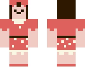 Minnie Mouse | Minecraft Skin
