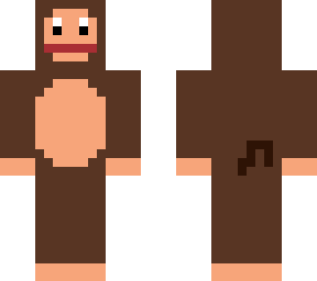 monke | Minecraft Skins
