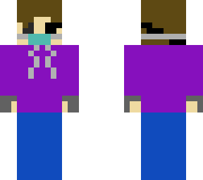 my decaying winter skin | Minecraft Skin