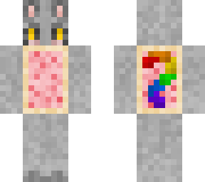 nyan cat | Minecraft Skins