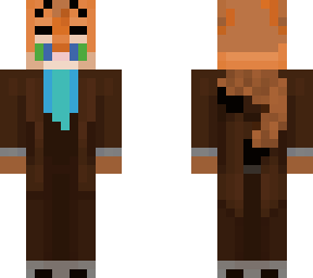 oc Duke | Minecraft Skin