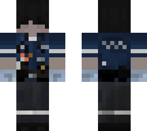 paramedic | Minecraft Skins