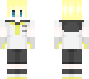 PI PI PI PI (Kagamine Len) | Minecraft Skin