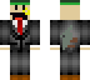 preston the wild card | Minecraft Skin