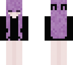emo purple | Minecraft Skins