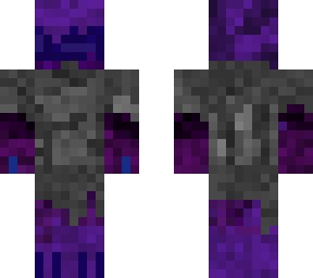 Purple Creture | Minecraft Skin