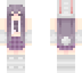 purple rabbit 2 | Minecraft Skin