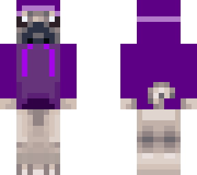 purple sweeter pug | Minecraft Skin