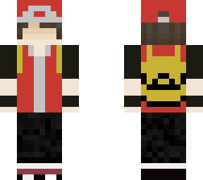 red pokemon | Minecraft Skins