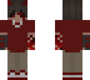 eye scar | Minecraft Skins