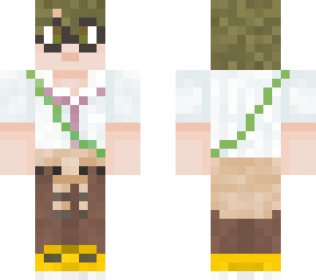 Roy | Minecraft Skin