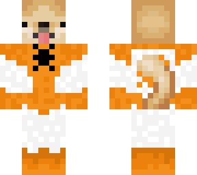 Spider-Doge | Minecraft Skin