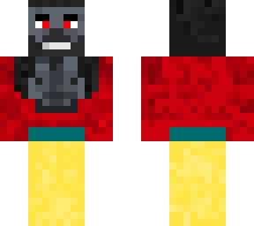 ssj4 GigaChad | Minecraft Skin